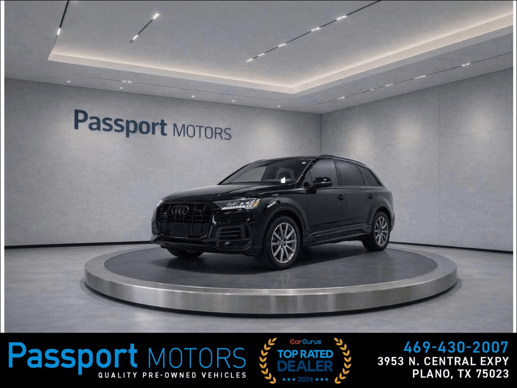 2023 AUDI Q7/BLACK OPTIC PKG/PREMUIM PLUS PKG for Sale in PLANO, TX ...