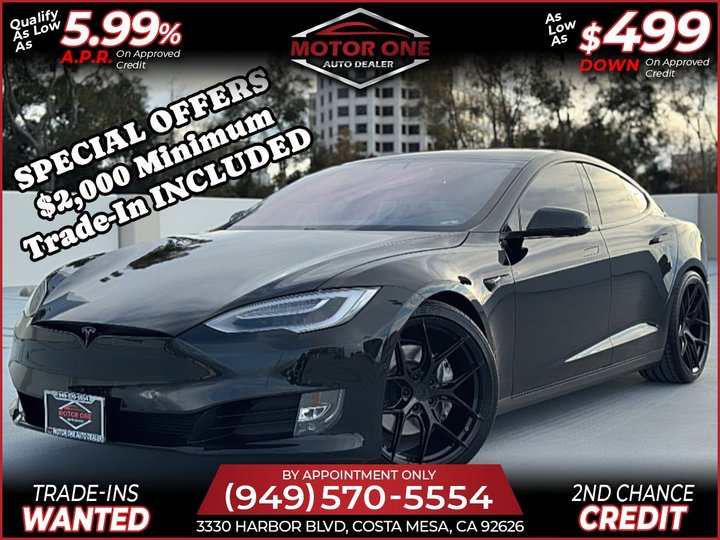 2018 TESLA MODEL S for Sale in COSTA MESA, CA | MOTOR ONE AUTO DEALER
