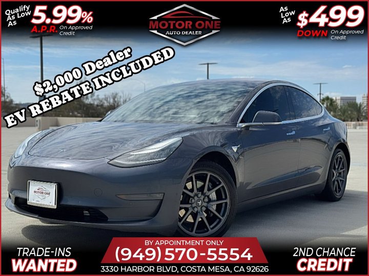 2018 TESLA MODEL 3 for Sale in COSTA MESA, CA | MOTOR ONE AUTO DEALER